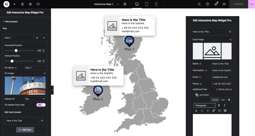 Interactive Map for Elementor Pro - Nahiro.Net 2025